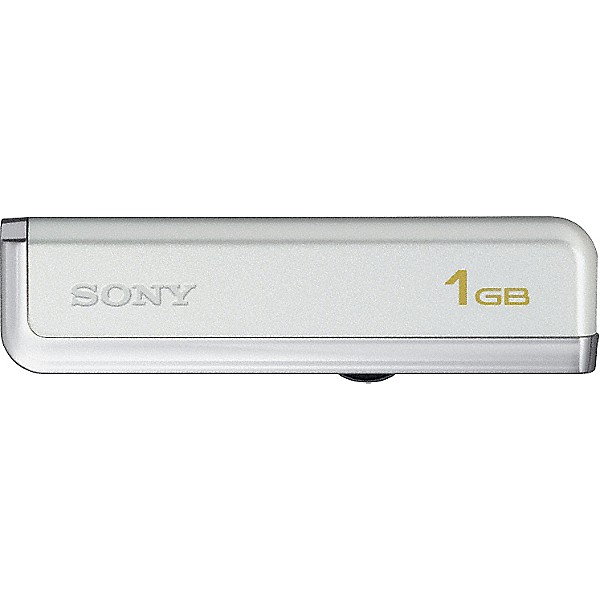 Sony Micro Vault Turbo USB Flash Drive 1 GB | Guitar Center