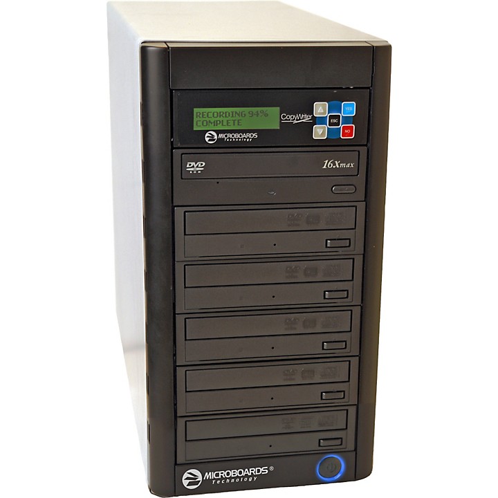 Microboards Premium PRM-516 DVD Tower Copier | Guitar Center