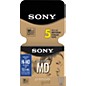 Sony 80-Minute Premium Gold MiniDisc 5-Pack Clam Shell | Guitar Center