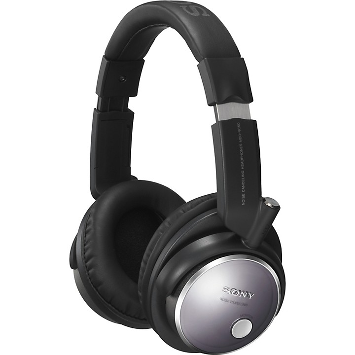 Sony MDR-NC50 Noise Cancelling Headphones | Guitar Center