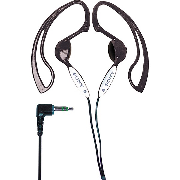 Sony MDRJ10 h.ear Stereo Clip-On Headphones Black | Guitar Center