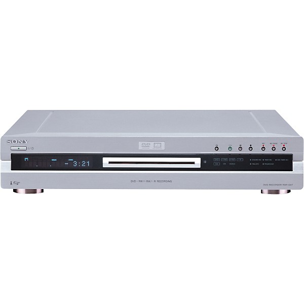 Sony RDR-GX7 DVD Recorder/Player | Guitar Center