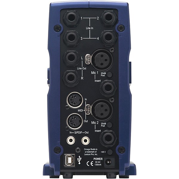 Restock Lexicon Omega Desktop Recording Studio | Guitar Center