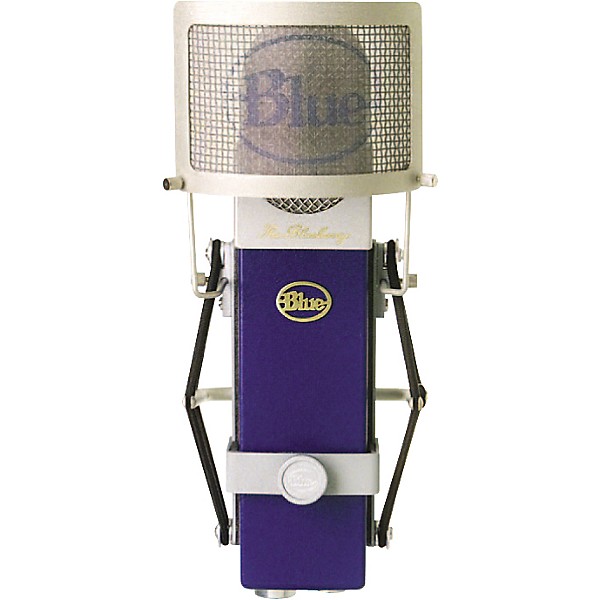 Blue Shockmount and Filter for Blueberry Mic | Guitar Center