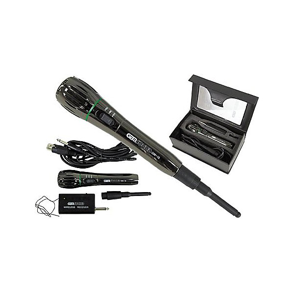 Gem Sound GM-15 Wireless/Wired Microphone and Receiver Band B | Guitar ...