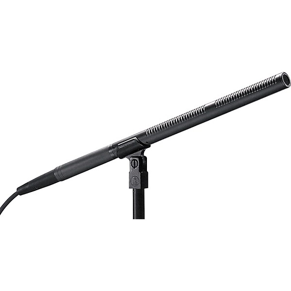 Audio-Technica AT835ST M-S Stereo Shotgun Condenser Microphone | Guitar ...