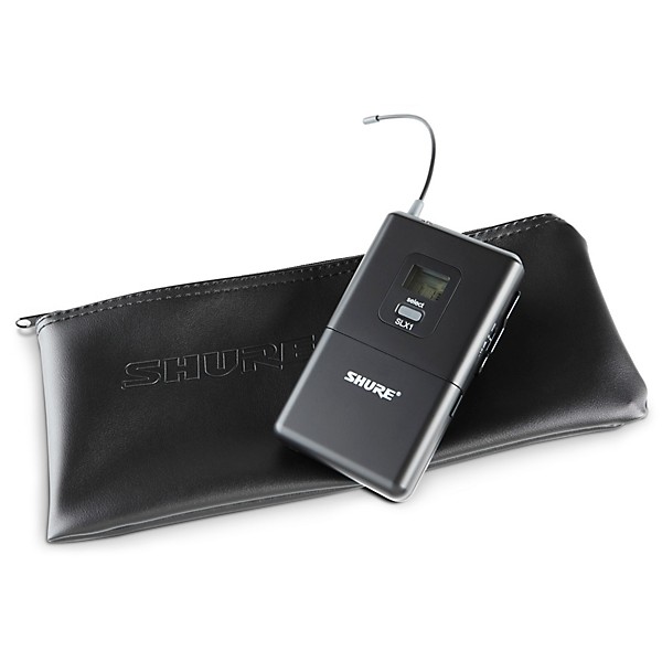 Shure SLX1 Wireless Bodypack Transmitter H5 | Guitar Center