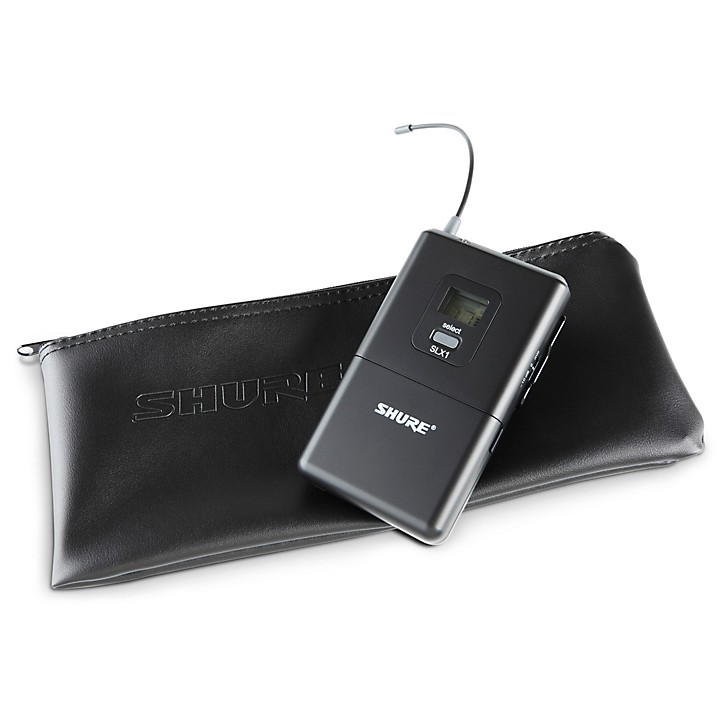 Shure SLX1 Wireless Bodypack Transmitter H5 | Guitar Center