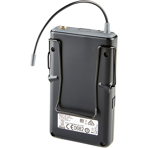 Shure SLX1 Wireless Bodypack Transmitter H5 | Guitar Center