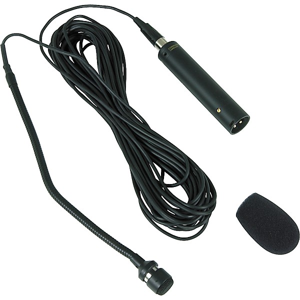 CAD CM100 Hanging Mini Gooseneck Condenser Microphone Black | Guitar Center