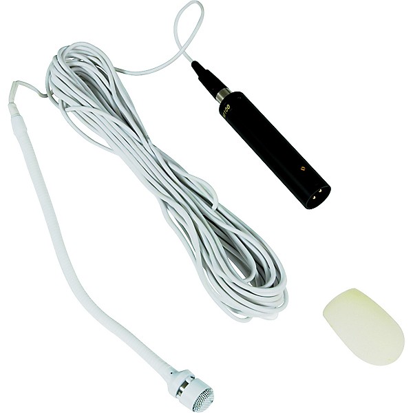 CAD CM100 Hanging Mini Gooseneck Condenser Microphone White | Guitar Center