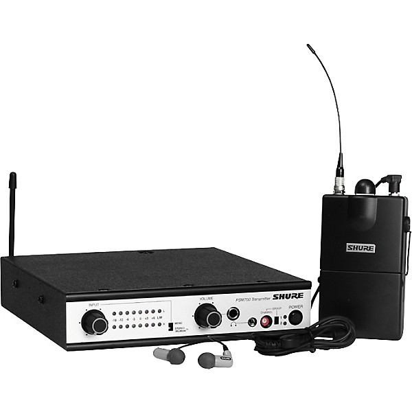 Shure PSM 700 P7TRE3 Wireless Personal Monitor System Band L2 | Guitar ...