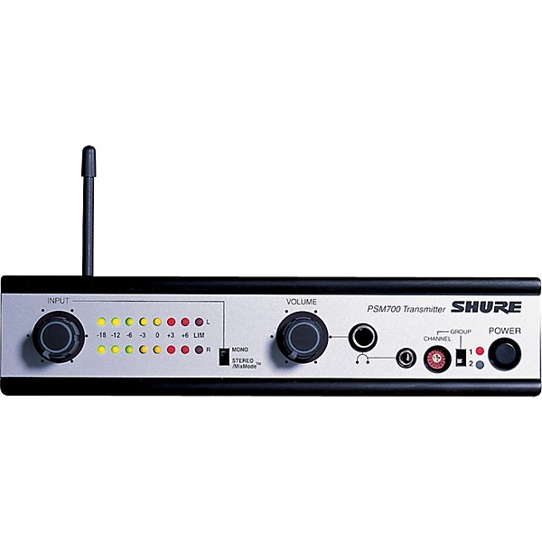 Shure PSM 700 P7TRE3 Wireless Personal Monitor System Band L2 | Guitar ...