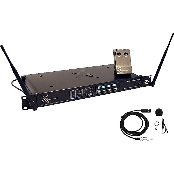 Line 6 X2 XDR-954 Digital Cardioid Lavalier Wireless Mic System ...