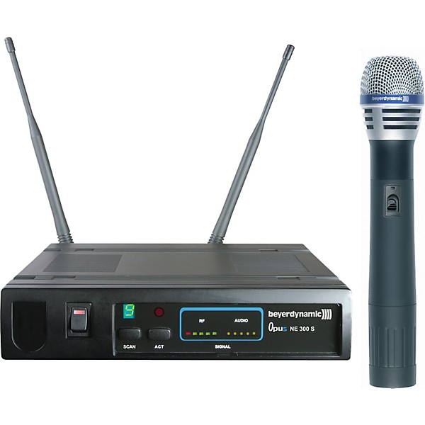 beyerdynamic Opus 369 Handheld Microphone Wireless System | Guitar Center