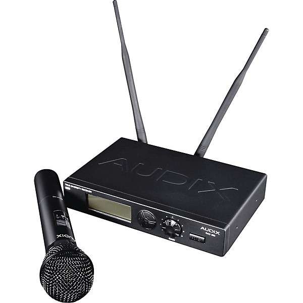 Audix RAD-360 Wireless Microphone System with OM5 Capsule Black ...