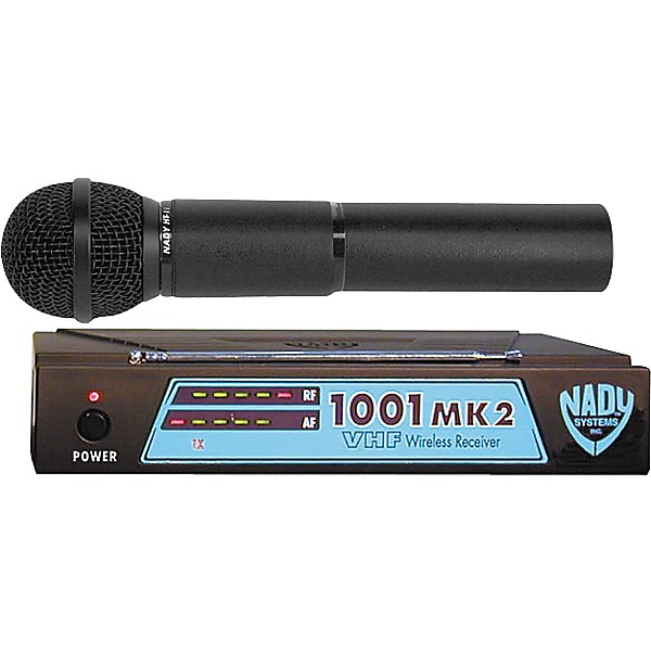 Nady 1001 MK2 Handheld Wireless Microphone System Band D | Guitar Center
