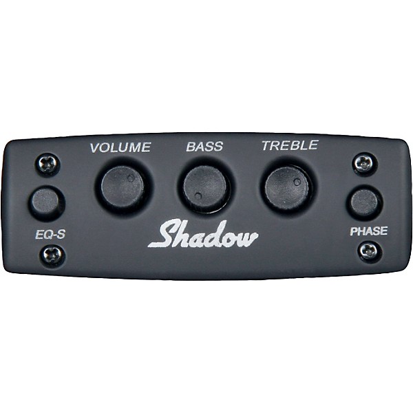Shadow Electronics 2 Band EQ Preamp System For Solid Wood Guitars ...