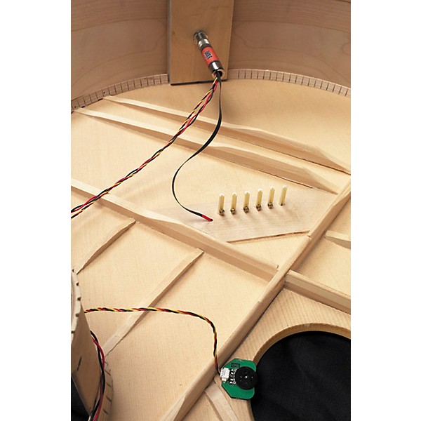 B-Band A1.2-22R Endpin Preamp/UST Acoustic Guitar Pickup System Wide ...