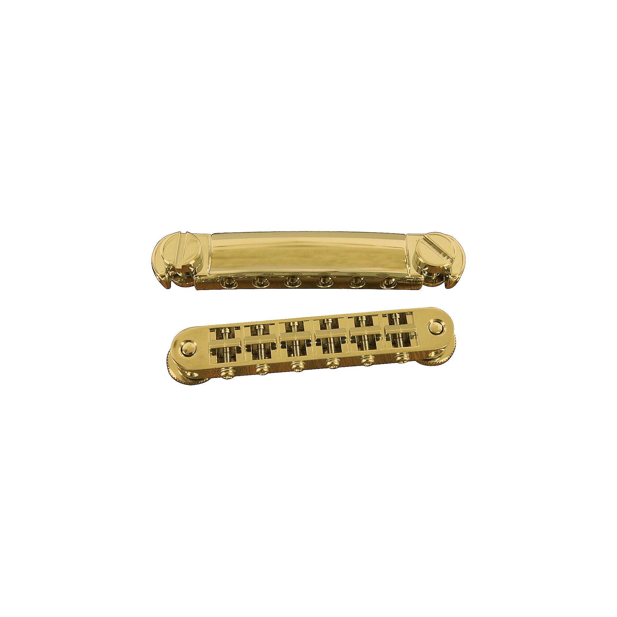 TonePros Bridge TonePros Metric Locking Tune-O-Matic Bridge With Large ...