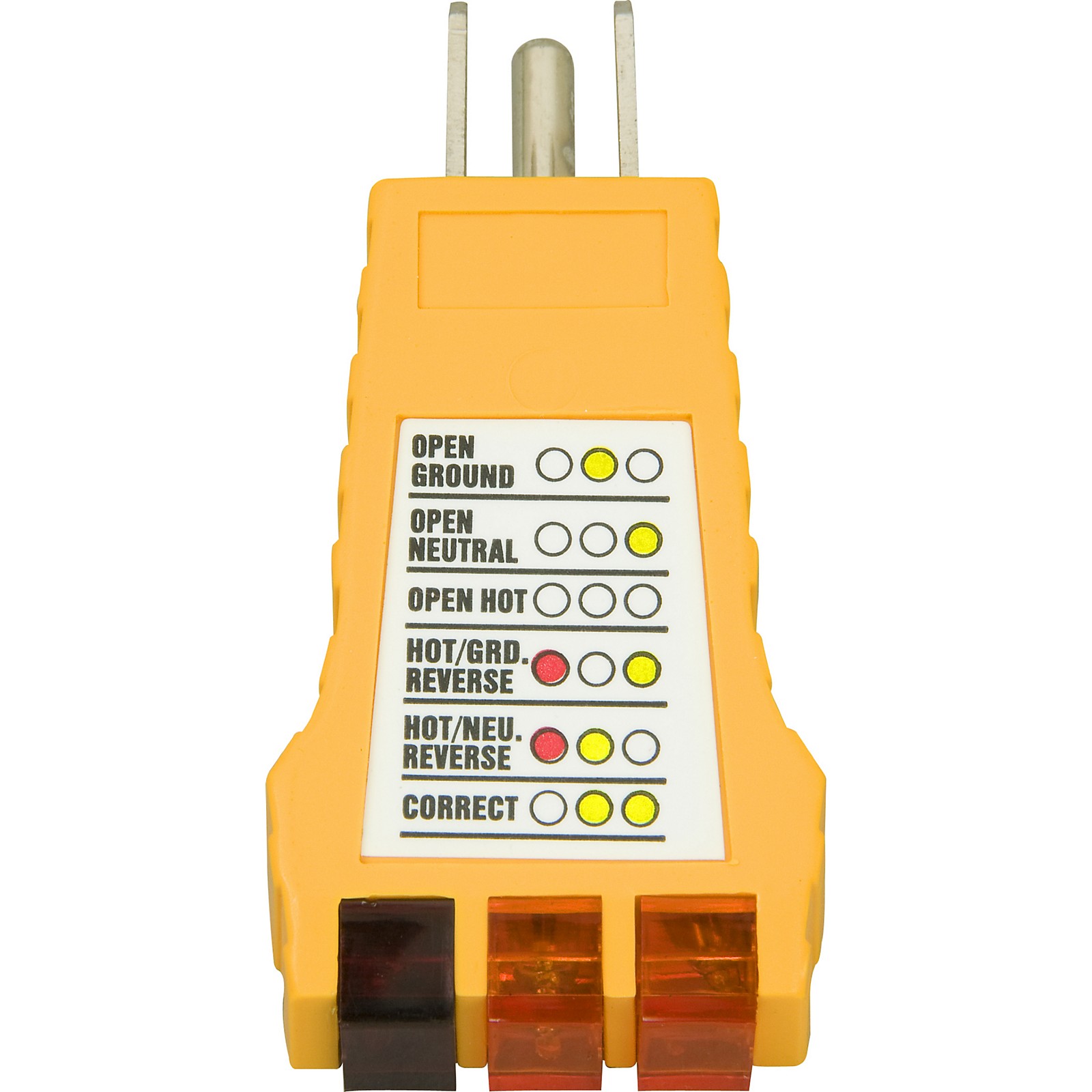 American Recorder Technologies Ground Fault Outlet Receptacle Tester ...
