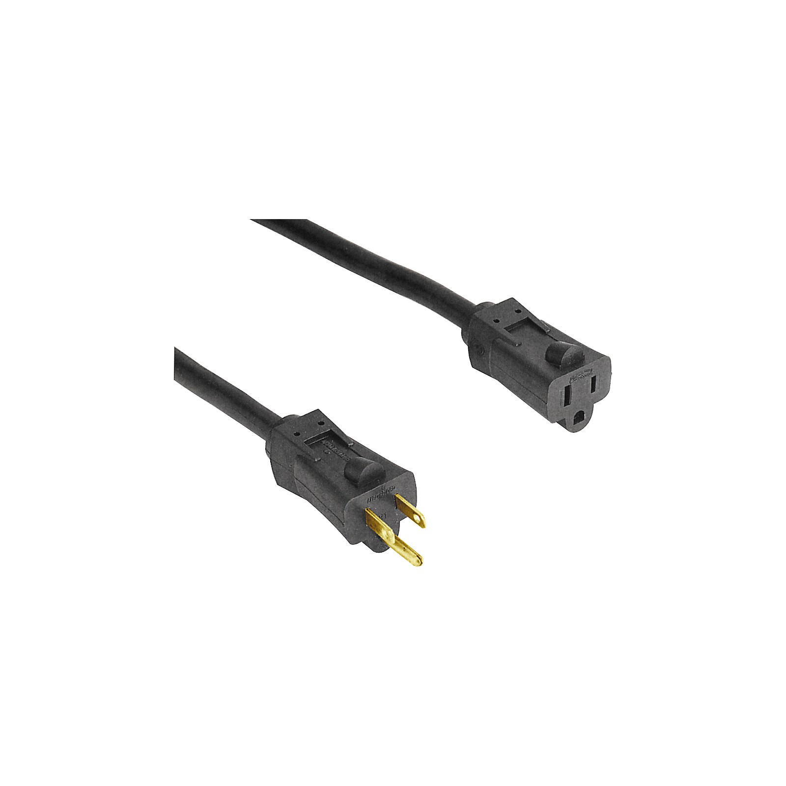 E-Cords Extension Cord Standard Ends 16 Gauge 50 ft. | Guitar Center