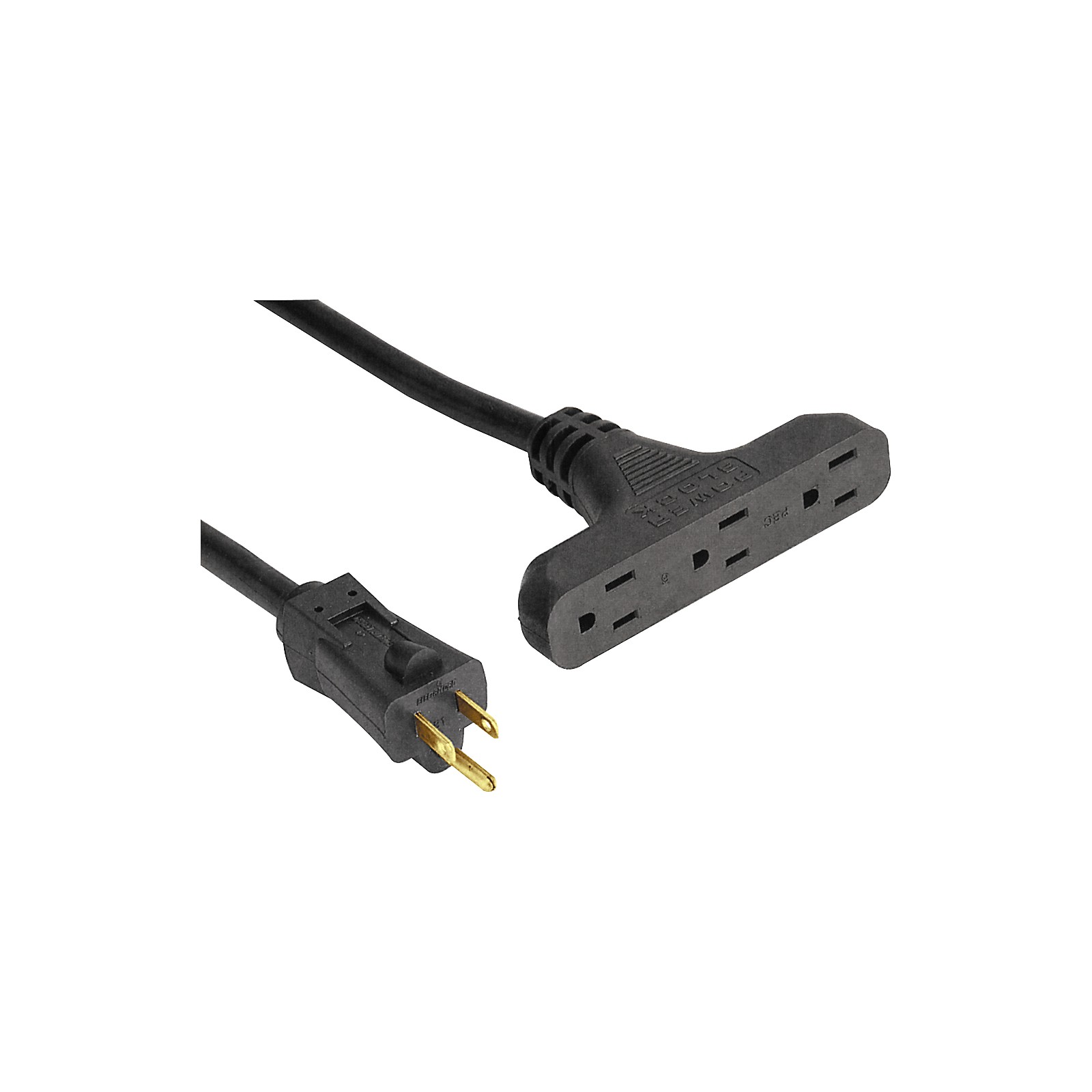 E-Cords Power Block Extension Cord 12 Gauge 50 ft. | Guitar Center