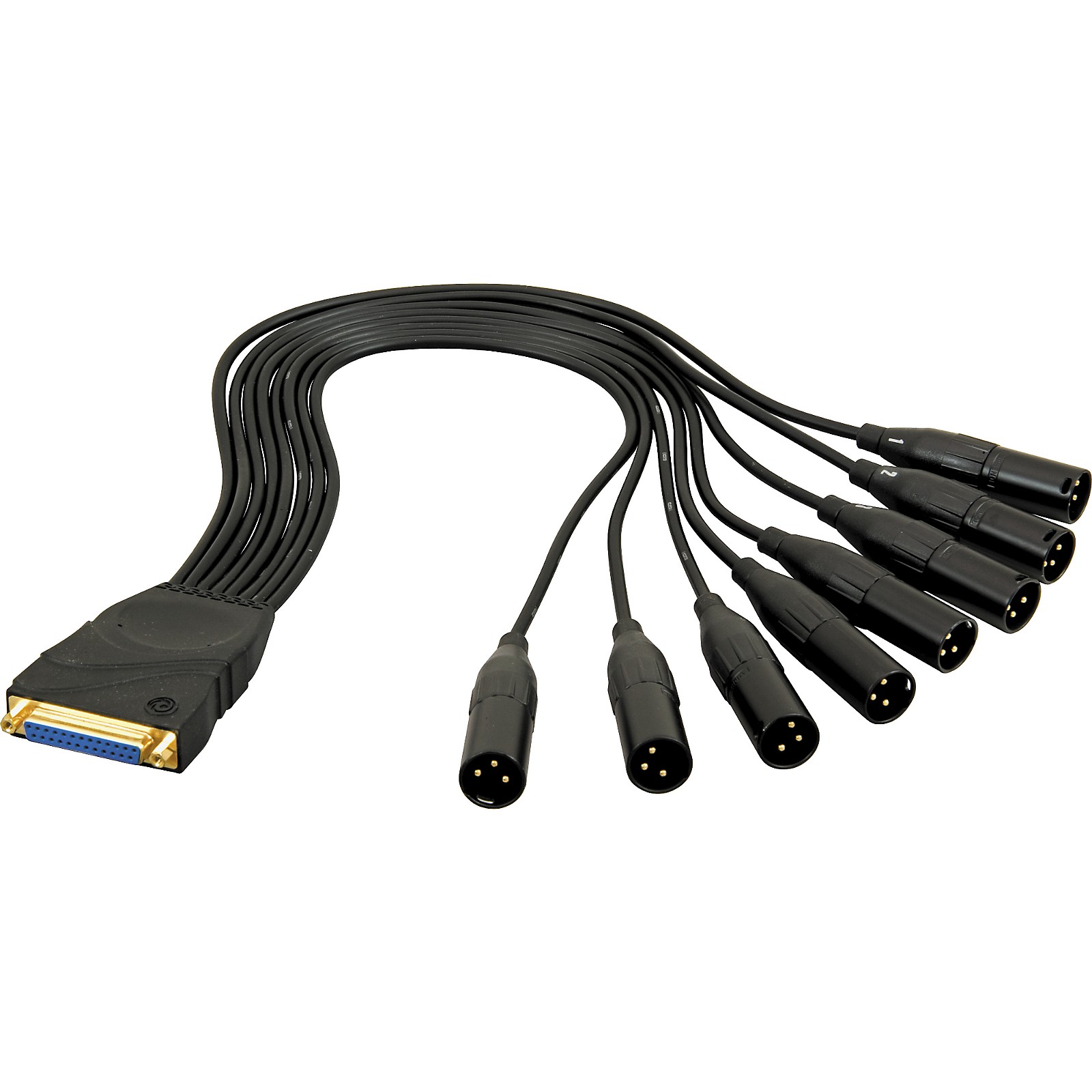 D'Addario Modular Snake 8-Channel Breakout Xlr Male | Guitar Center