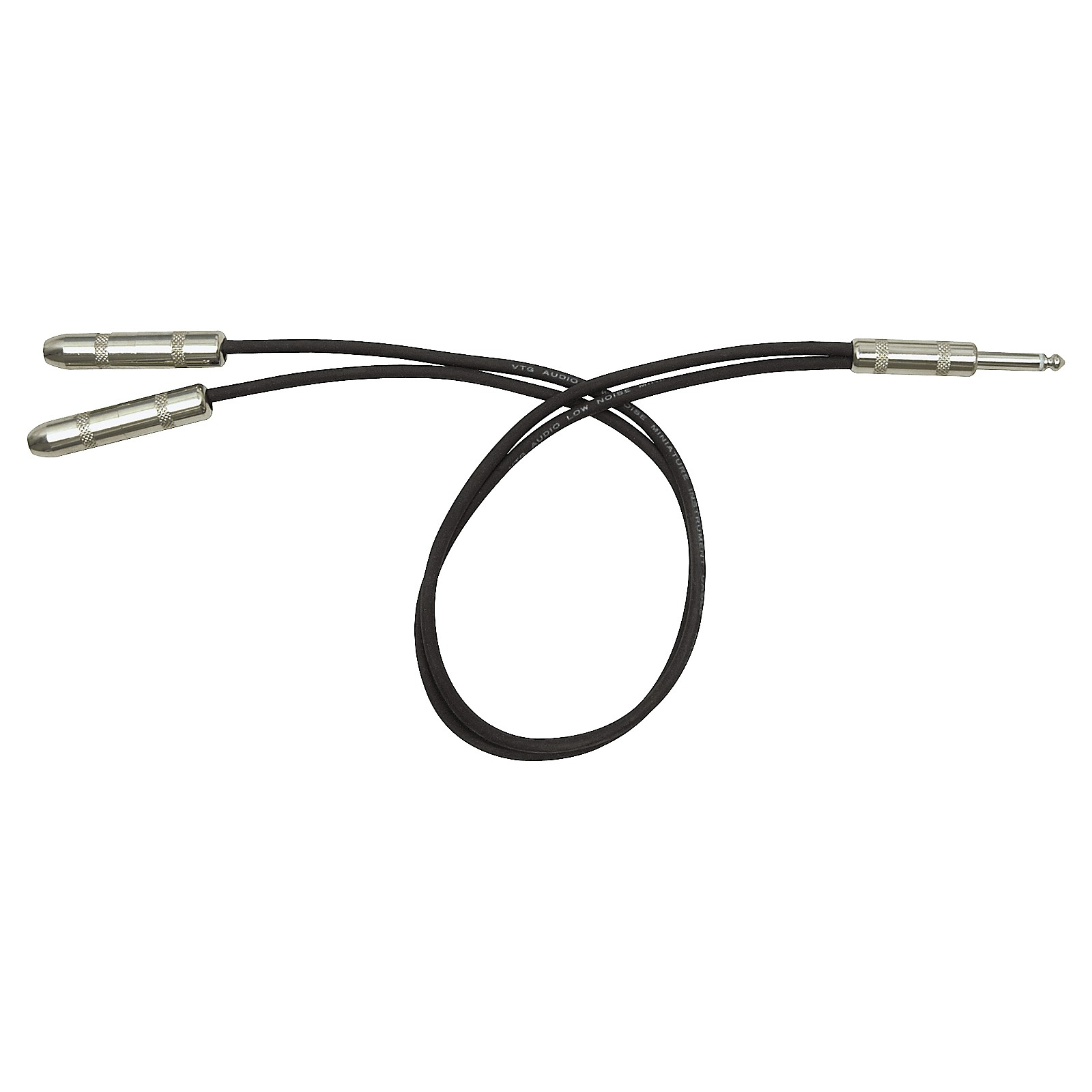 Rapco Horizon 1M-2F Guitar Y Cable 2 ft. | Guitar Center