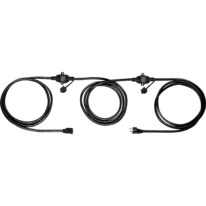 CBI 3 Plug Extension Cord with LED 14 Gauge 25 ft. | Guitar Center