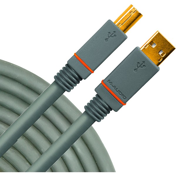 M-Audio Cable-USB A/B 1 ft. | Guitar Center