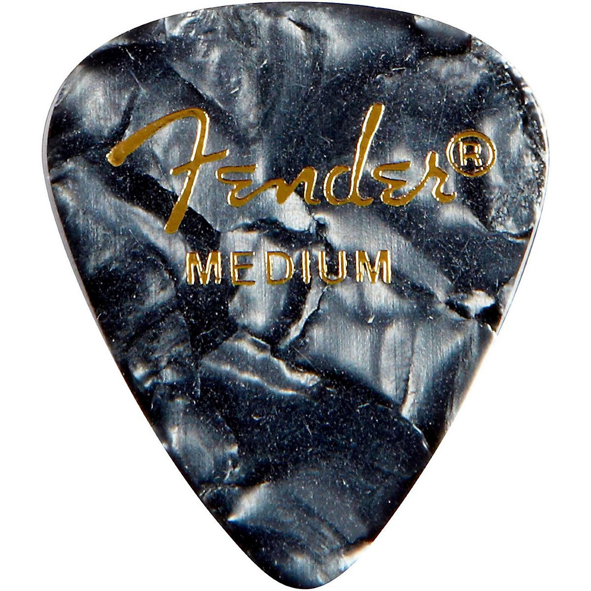 Fender 351 Premium Medium Guitar Picks - 144 Count Black Moto | Guitar ...
