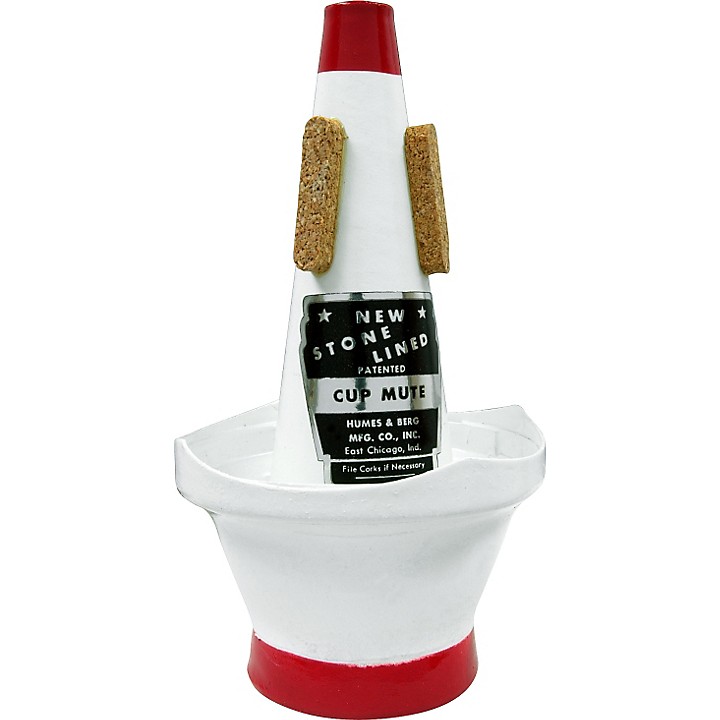 Humes & Berg 102 Trumpet Cup Mute | Guitar Center