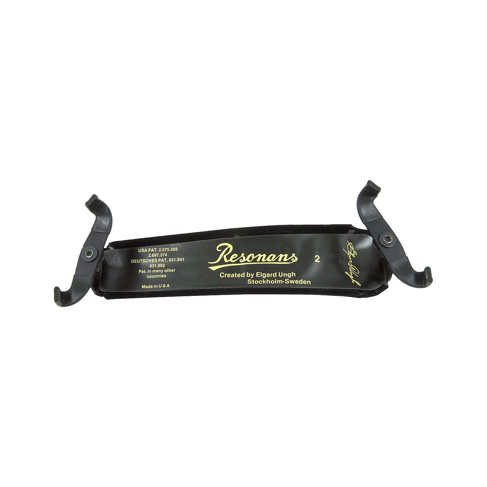 Resonans 1/2 Violin Shoulder Rest Low | Guitar Center
