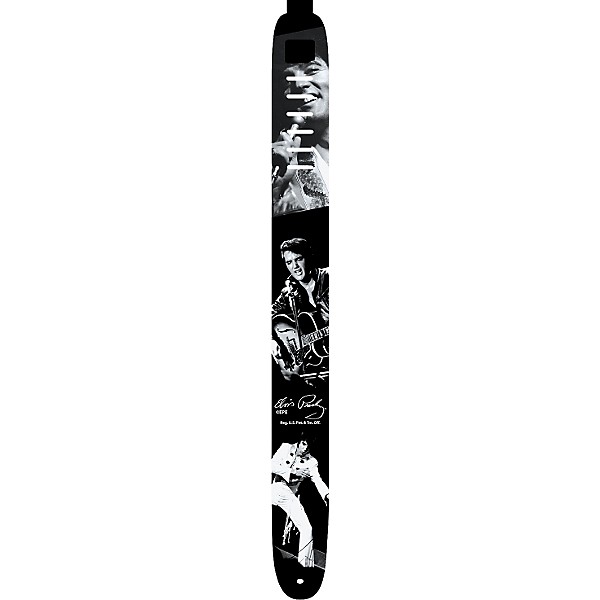 Perri's Elvis Presley Photo Collage Guitar Strap | Guitar Center