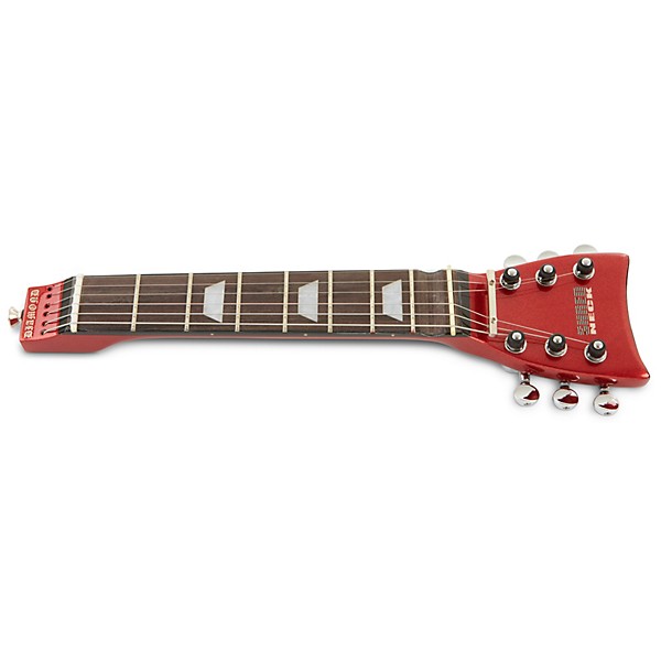 Open Box Shredneck Practice Guitar Neck Red Metalflake | Guitar Center