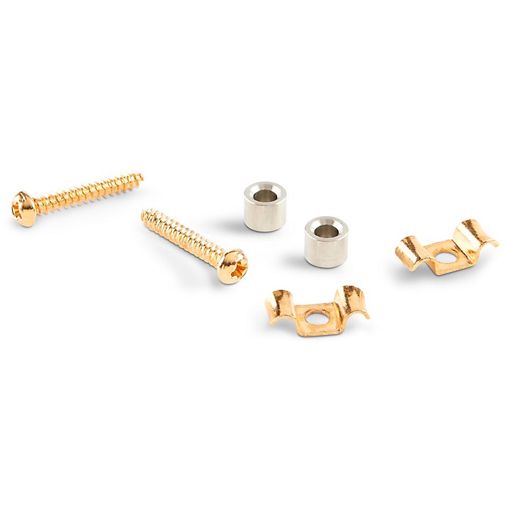 Fender Stratocaster String Tree Gold | Guitar Center