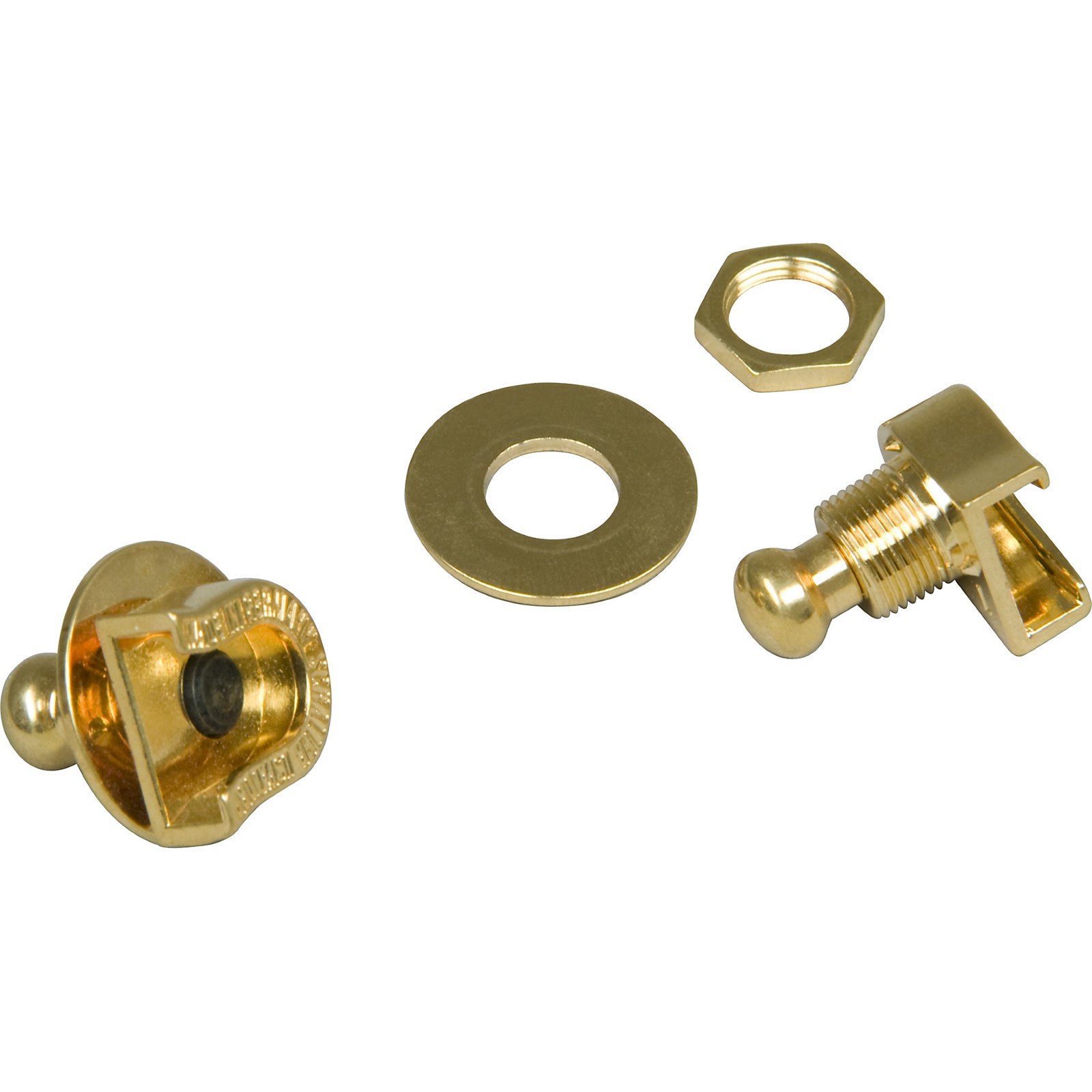 Gretsch Guitars Schaller Strap Lock Button Gold | Guitar Center