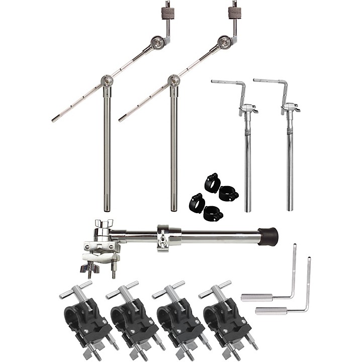 Gibraltar Complete Electronic Drum Kit Rack Accessory Pack | Guitar Center
