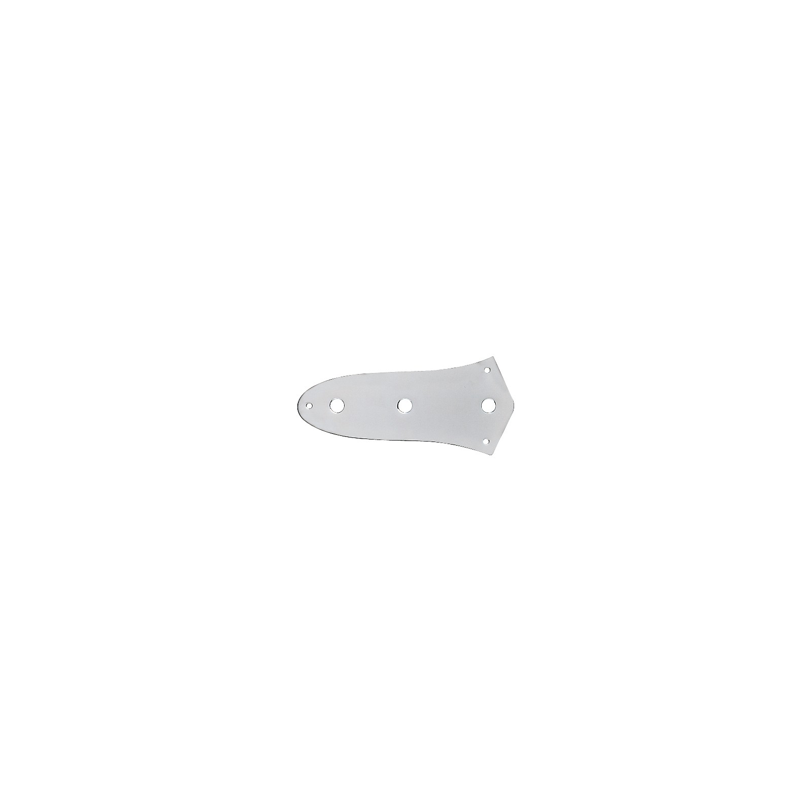 Fender Jazz Bass Control Plate Chrome | Guitar Center