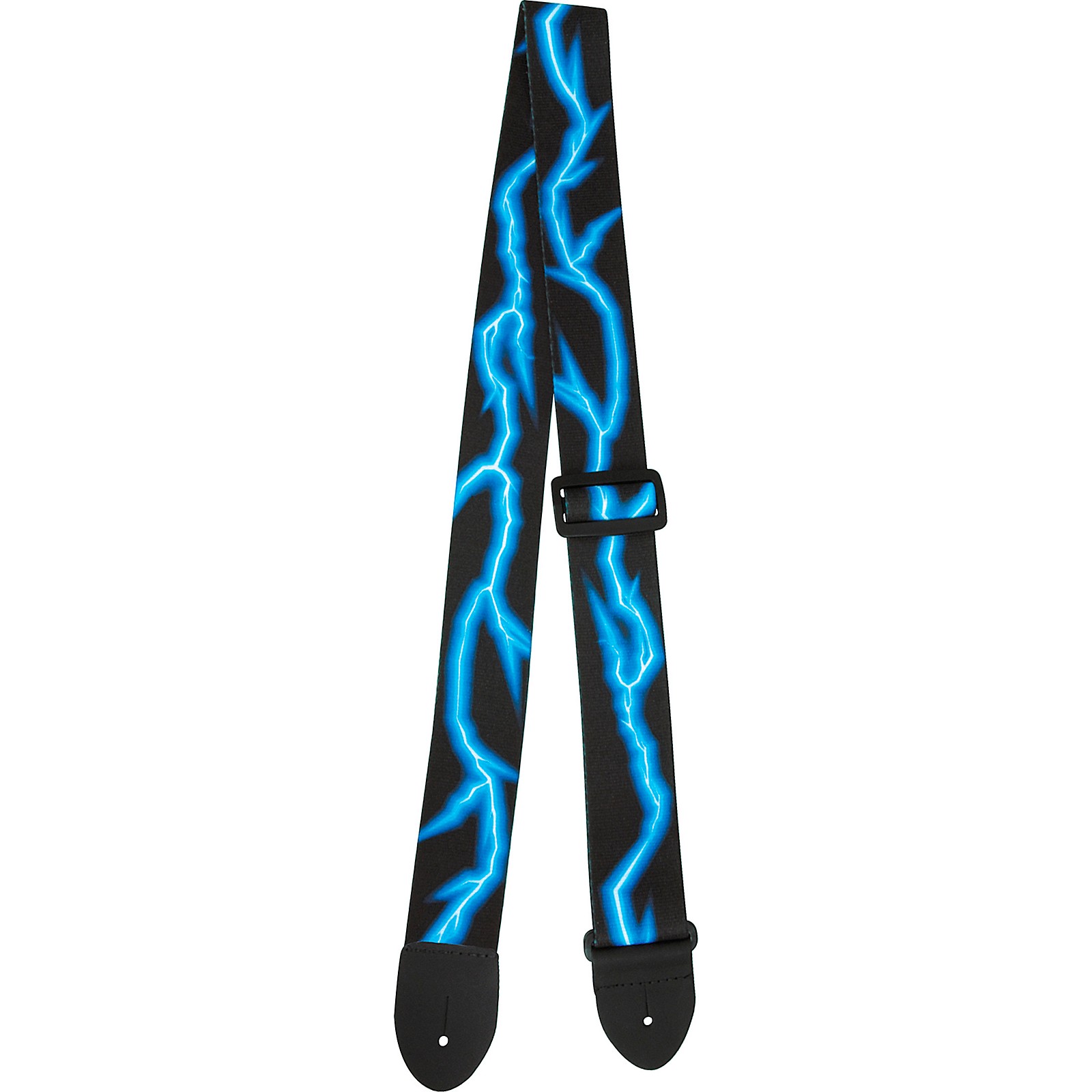 Perri's 2" Polyester Designer Guitar Strap Lightning | Guitar Center