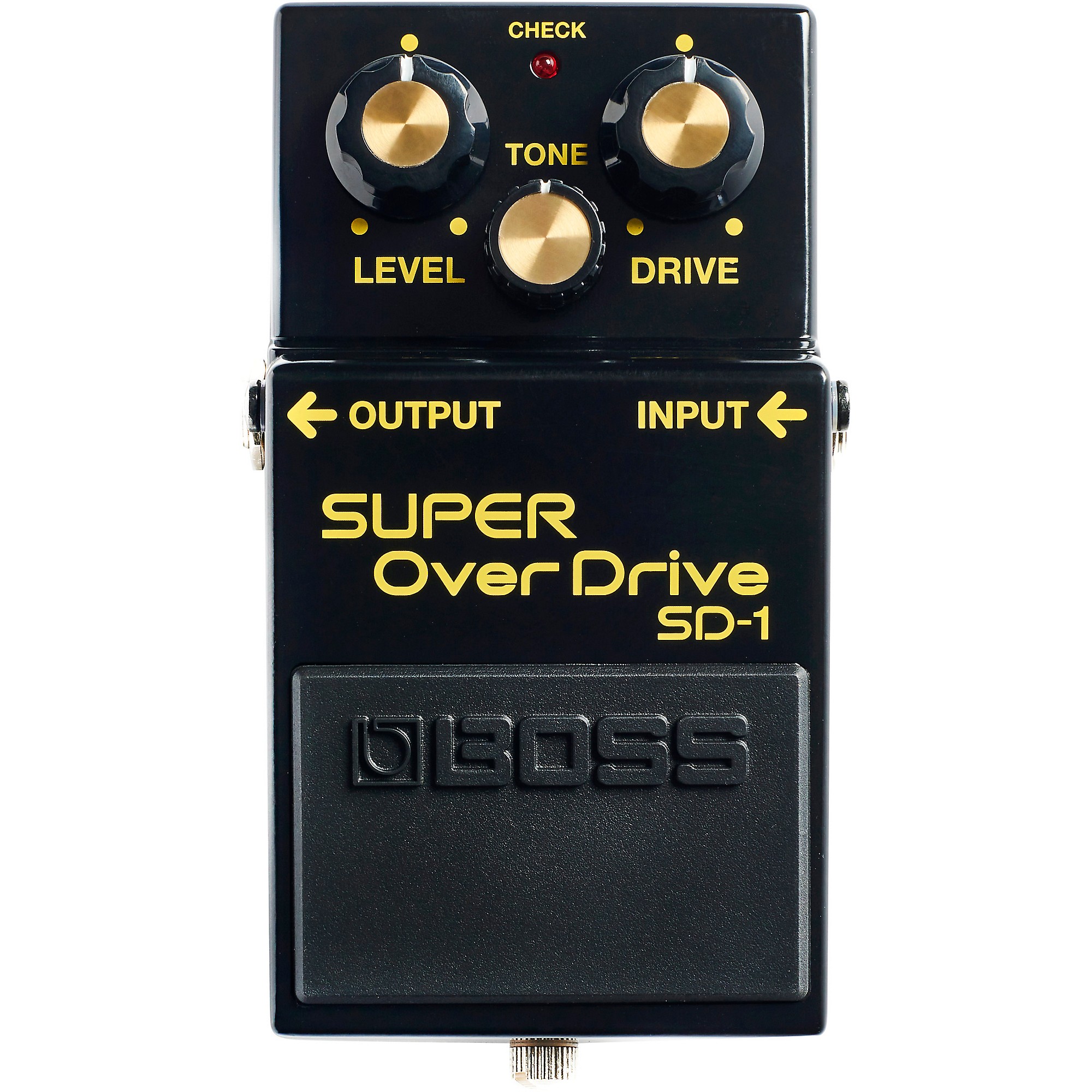 Boss 40th Anniversary SD-1-4A Super OverDrive Effects Pedal Black ...