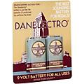 Danelectro 9-Volt Vintage Style Batteries 2-Pack | Guitar Center