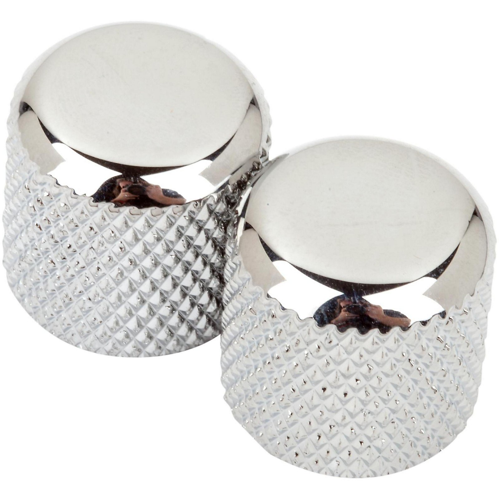 Fender Chrome Vintage Telecaster Dome Knobs (2) | Guitar Center