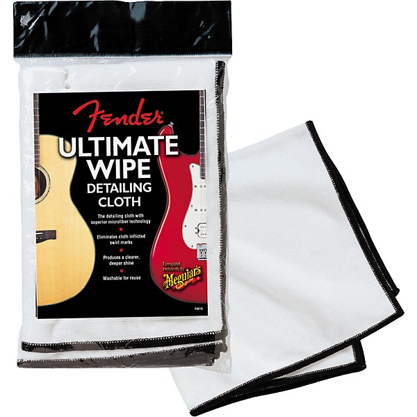 Fender Ultimate Wipe Detailing Cloth by Meguiar's | Guitar Center