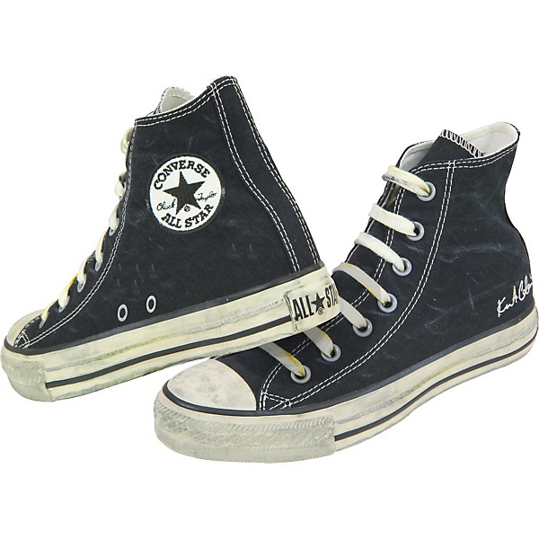 Converse Chuck Taylor All Star Kurt Cobain Signature Hi Tops Converse Chuck Taylor All Star Kurt Cobain Signature Hi Tops