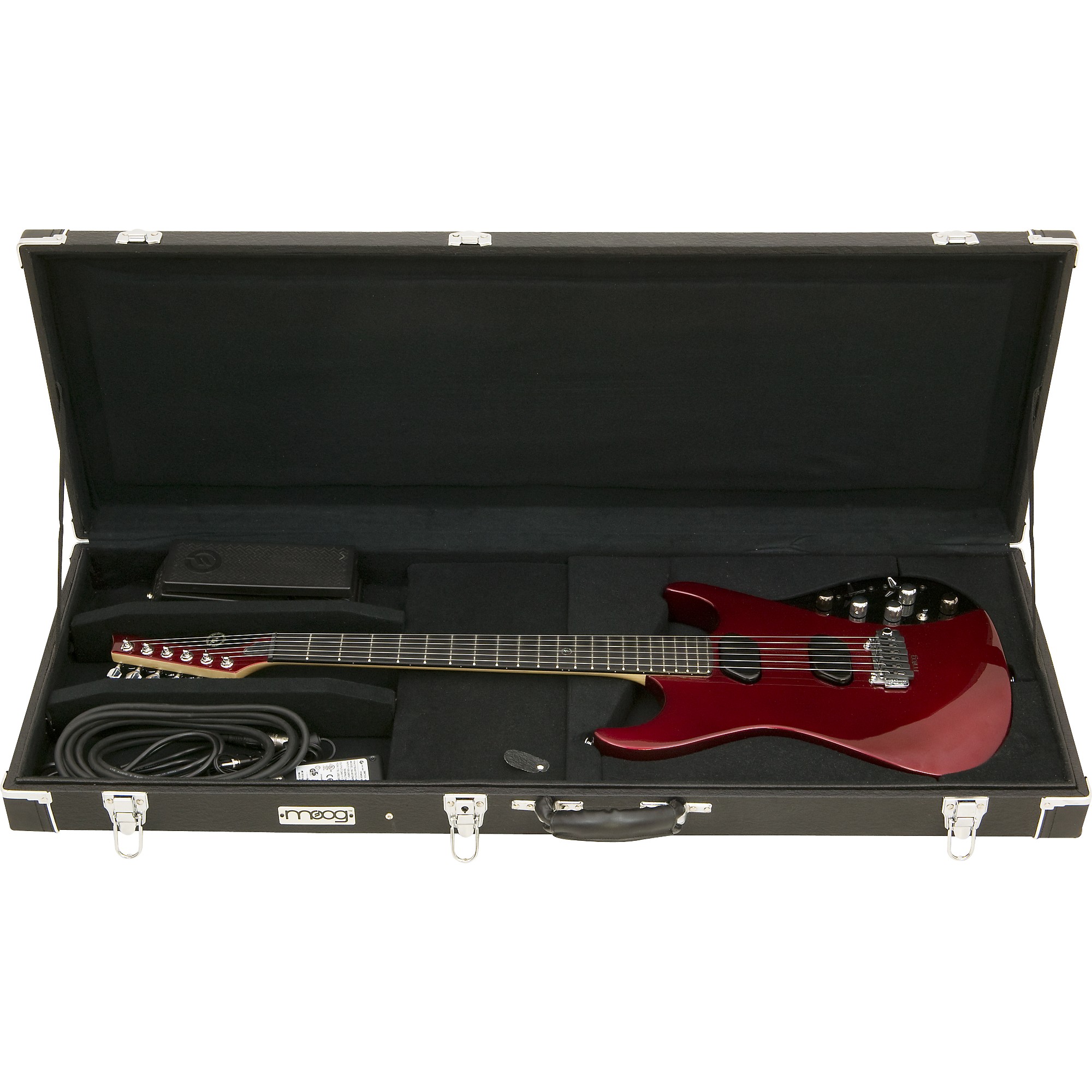 Platinum Moog The Moog Guitar E1 with Tremolo Electric Platinum Moog The Moog Guitar E1 with Tremolo Electric
