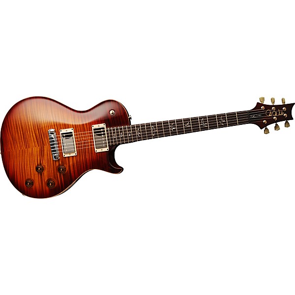 Platinum PRS SC 245 Electric Guitar with Ten Top, Bird Inlays, and Wide ...