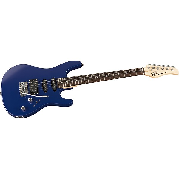 Rogue Rocketeer Electric Guitar Blue | Guitar Center