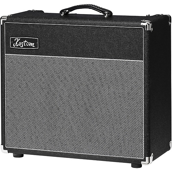 Kustom The Defender V50 50W 1x12 Guitar Combo Amp Black | Guitar Center